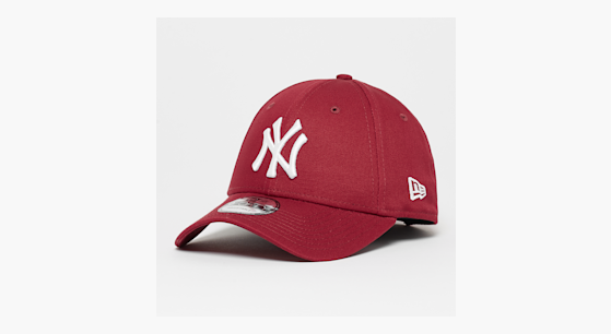 New Era 9Forty MLB New York Yankees Essential rouge (80636012)