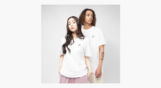 adidas Originals Essentials T-Shirt weiß | IZ2098 | SNIPES