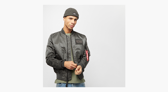 Alpha Industries 01700652 gris (196107-136)