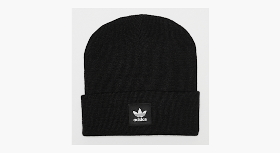 adidas Originals adicolor Cuffed Beanie schwarz (ED8712)