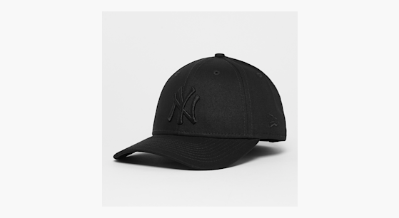 New Era 9Forty MLB New York Yankees Essential negro (80468932)