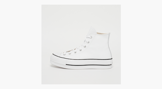 Converse Chuck Taylor All Star Lift Clean Hi weiß (561676C)