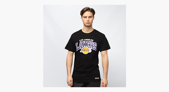 Mitchell & Ness NBA Los Angeles Lakers Table Top zwart (MN-HWC-INTL549 ...