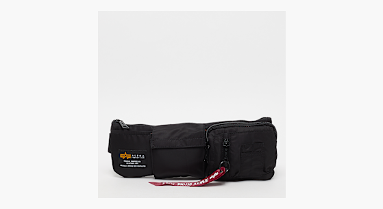 Alpha Industries Crew Utility Bag crna (128928-03-BLK)