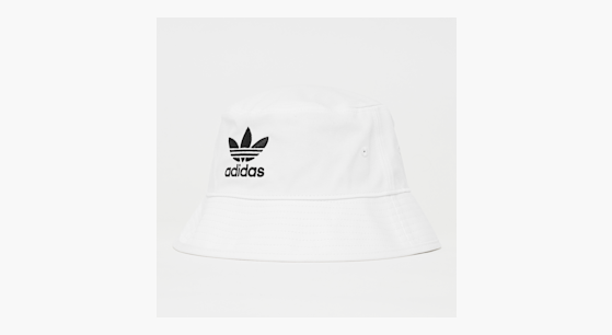 adidas Originals Gorro Pescador adicolor blanco (FQ4641)