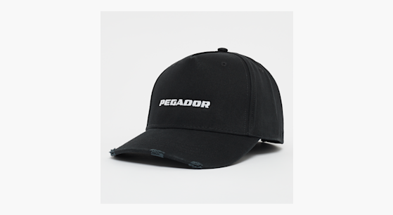 Pegador Reo Destroyed Cap preto (PGDR-1034-001)