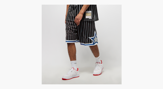 Mitchell & Ness NBA Swingman Shorts Orlando Magic schwarz (SMSHGS18242 ...