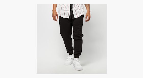 SNIPES Small Logo Essential Slim Sweat Pants zwart (SM-PL011-001-01)