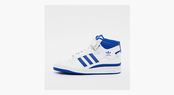 adidas Originals Forum Mid J Sneaker (GS) weiß (FZ2085) kaufen
