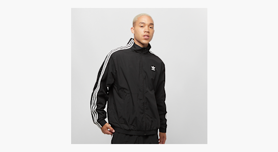 adidas Originals adicolor Lock Up Trainingsjacke crna (H41391)