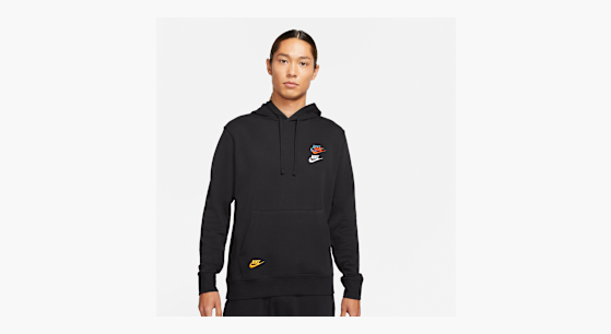 Nike Sportswear Essentials+ French Terry Hoodie negro | DD4666-010 | SNIPES