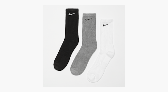 Nike 3 PACK - Everyday Cushioned multicolor | SX7664-964 | SNIPES