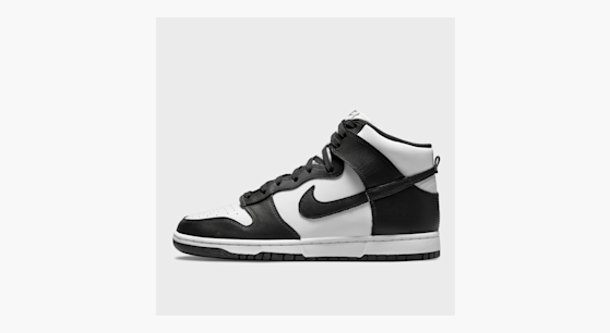 Shop Nike Dunk High Retro Panda wit | SNIPES