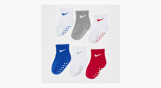 Nike 6 PACK - Nhn Pop Color Ankle Grippr blu | NN0570-U89-E4/-E3 | SNIPES