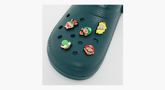 Crocs Jibbitz Super Mario 5 Pack multicolore (10007701)