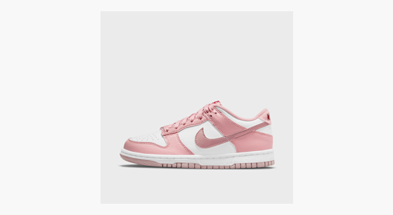 Nike Dunk Low (GS) rose | DO6485-600 | SNIPES