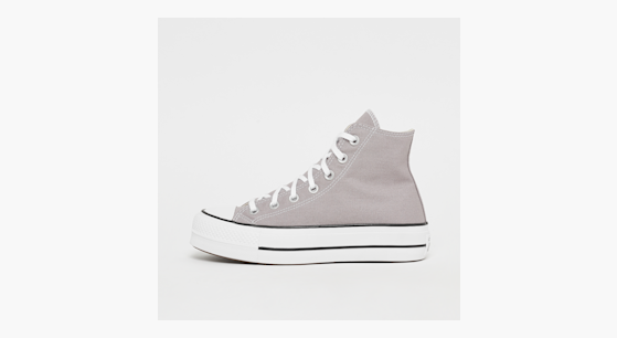 Converse Chuck Taylor All Star Hi Platform grijs (572083C)