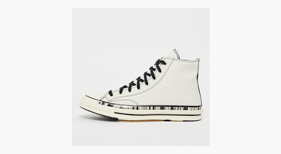 Converse Chuck 70 biały | A02601C | SNIPES