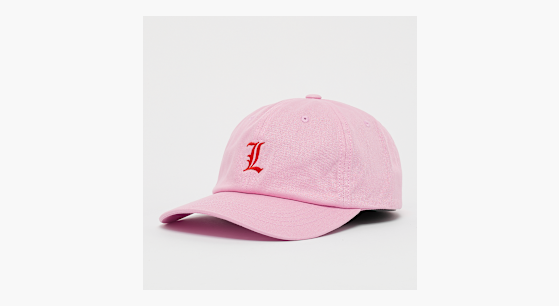 Mister Tee Letter L Pink Low Profile Cap rosa | MT2288-00342 | SNIPES
