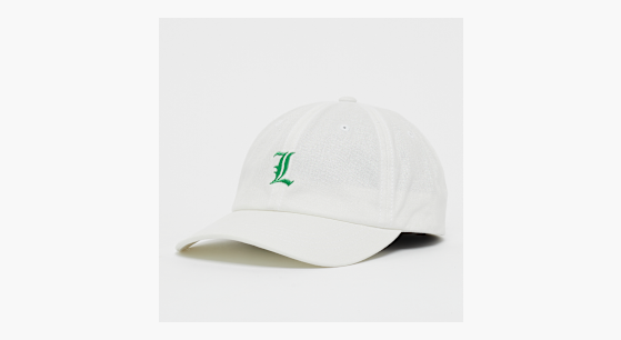 Mister Tee Letter L White Low Profile Cap bijela | MT2291-00342 | SNIPES