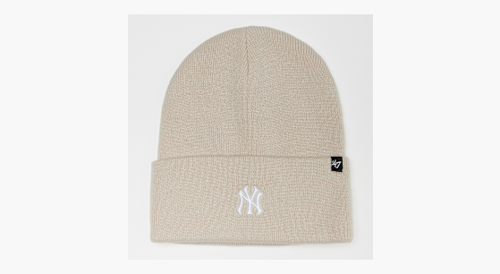 Kupi '47 MLB New York Yankees Base Runner '47 Cuff Knit bež | SNIPES