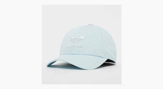 adidas Originals adicolor Classic Trefoil Baseball Cap niebieski ...