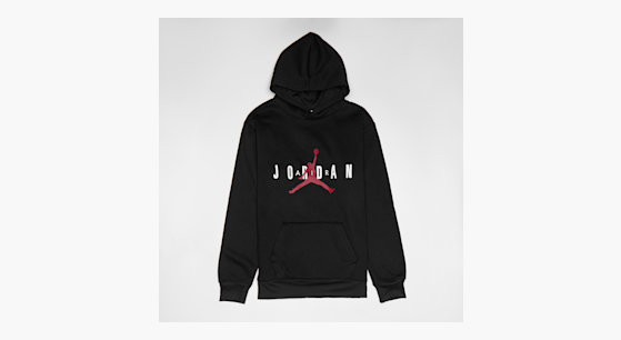 Jordan Jumpman Susatinable Hoodie czarny | 95B910-023 | SNIPES