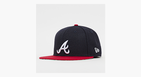 New Era 59Fifty Quickturn MLB Atlanta Braves niebieski | 12731608 | SNIPES