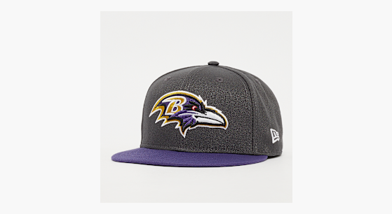 New Era 59Fifty EMEA OTC NFL Baltimore Ravens negro | 60184821 | SNIPES