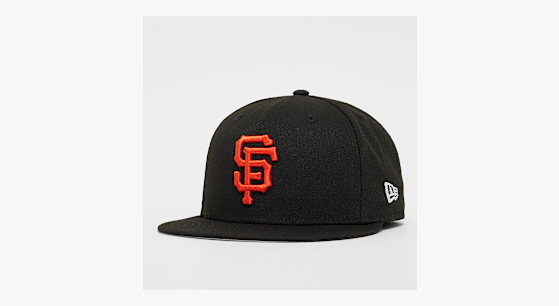 New Era 59Fifty Logoside MLB San Francisco Giants czarny | 60168237 ...