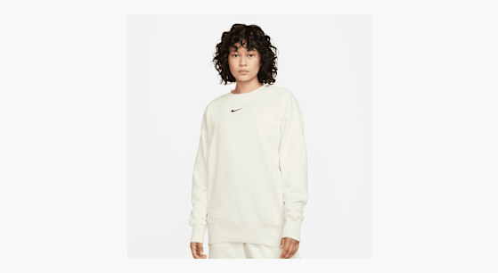 Nike Sportswear Phoenix Fleece Oversized Crewneck Sweatshirt schwarz ...