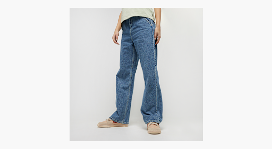 Carhartt WIP W' Simple Pant blue blauw | I030486-0160 | SNIPES