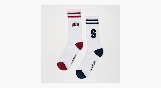 SNIPES 2 PACK - College Crew Socks multicolor | SA223-014-1 | SNIPES