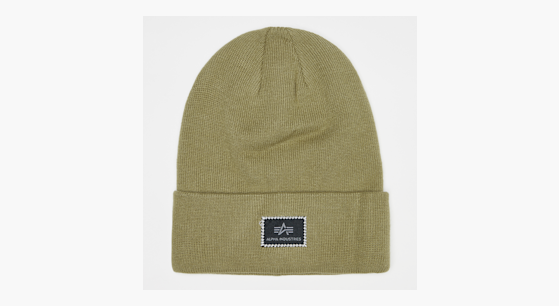 Alpha Industries X-Fit Beanie vert (168905-14)