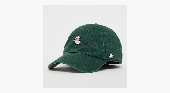 '47 Holiday Base Runner '47 Clean Up grün | XX-BSRNR284GWS-DG | SNIPES