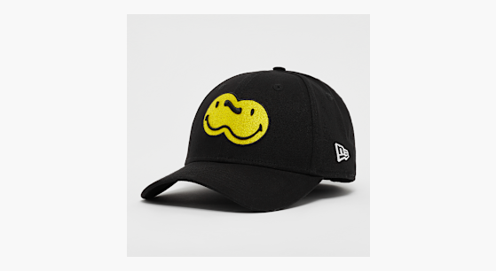 New Era 9Forty Smiley 2Face schwarz | 60291799 | SNIPES