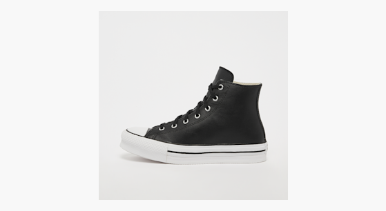 Converse Chuck Taylor All Star Eva Lift Leather (GS) schwarz (A02485C ...