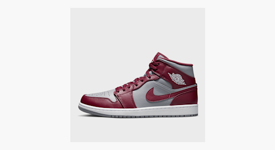 Jordan Air Jordan 1 Mid rojo | DQ8426-615 | SNIPES