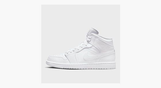 Shop Jordan Air Jordan 1 Mid wit | SNIPES