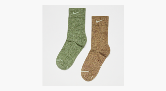 Nike 2 PACK - Everyday Essentials Cushioned Crew Socks multicolor ...