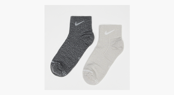 Nike 2 PACK - Everyday Essentials Cushioned Crew Socks multicolor ...