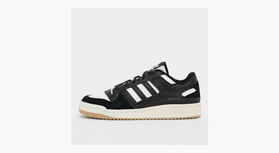 Shop adidas Originals Forum Low CL Sneaker zwart | SNIPES