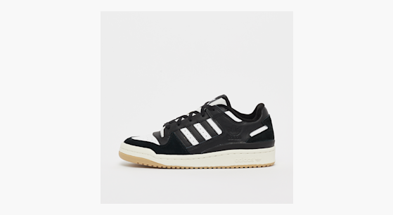 adidas Originals Forum Low CL J Sneaker (GS) zwart (ID6862)