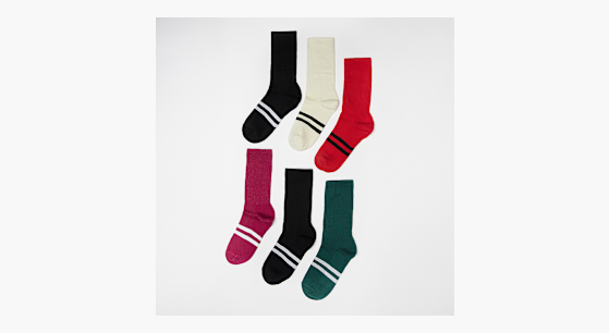 Urban Classics 7 PACK - Double Stripes Socks multicolorido | TB4838 ...