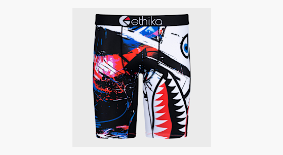 Ethika BMR Rager Bottom wielokolorowy | MLUS2339 | SNIPES