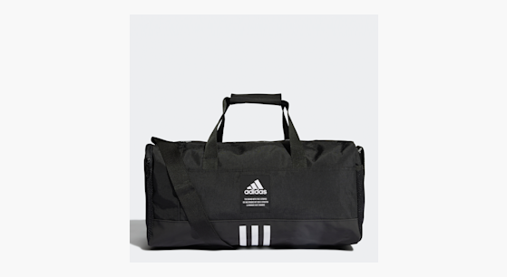 adidas Originals 3-Stripes Duffelbag zwart (HC7272)