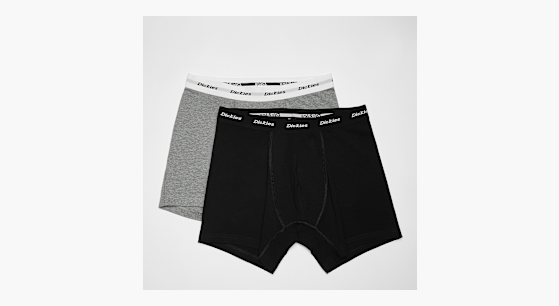 Dickies 2 PACK - Trunks grijs (DK0A4XOEAS01)