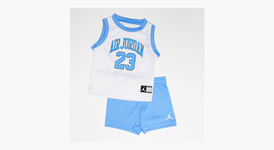 Jordan Muscle Tank and Shorts 2pc Set bleu | 657559-B9F | SNIPES