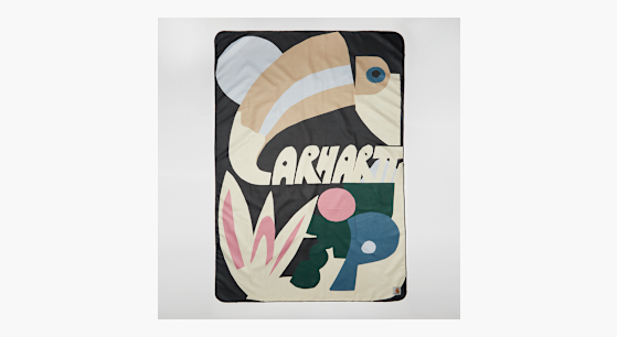 Carhartt WIP Tamas Packable Towel multicolor | I031866-08XX | SNIPES