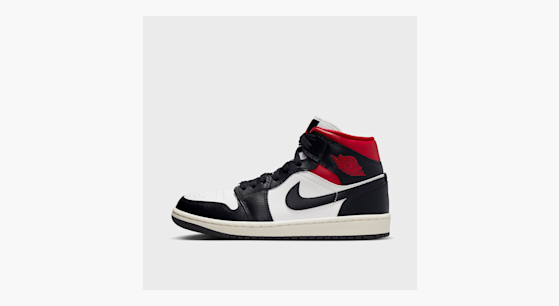 Jordan WMNS Air Jordan 1 Mid nero | BQ6472-061 | SNIPES